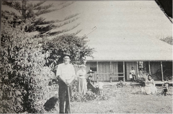 John Sharpe Jnr & The Pines homestead. – Colonial Australia's Early History